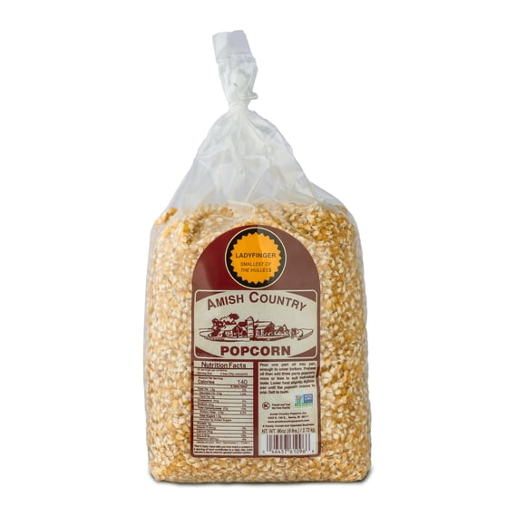 Hulless Popcorn