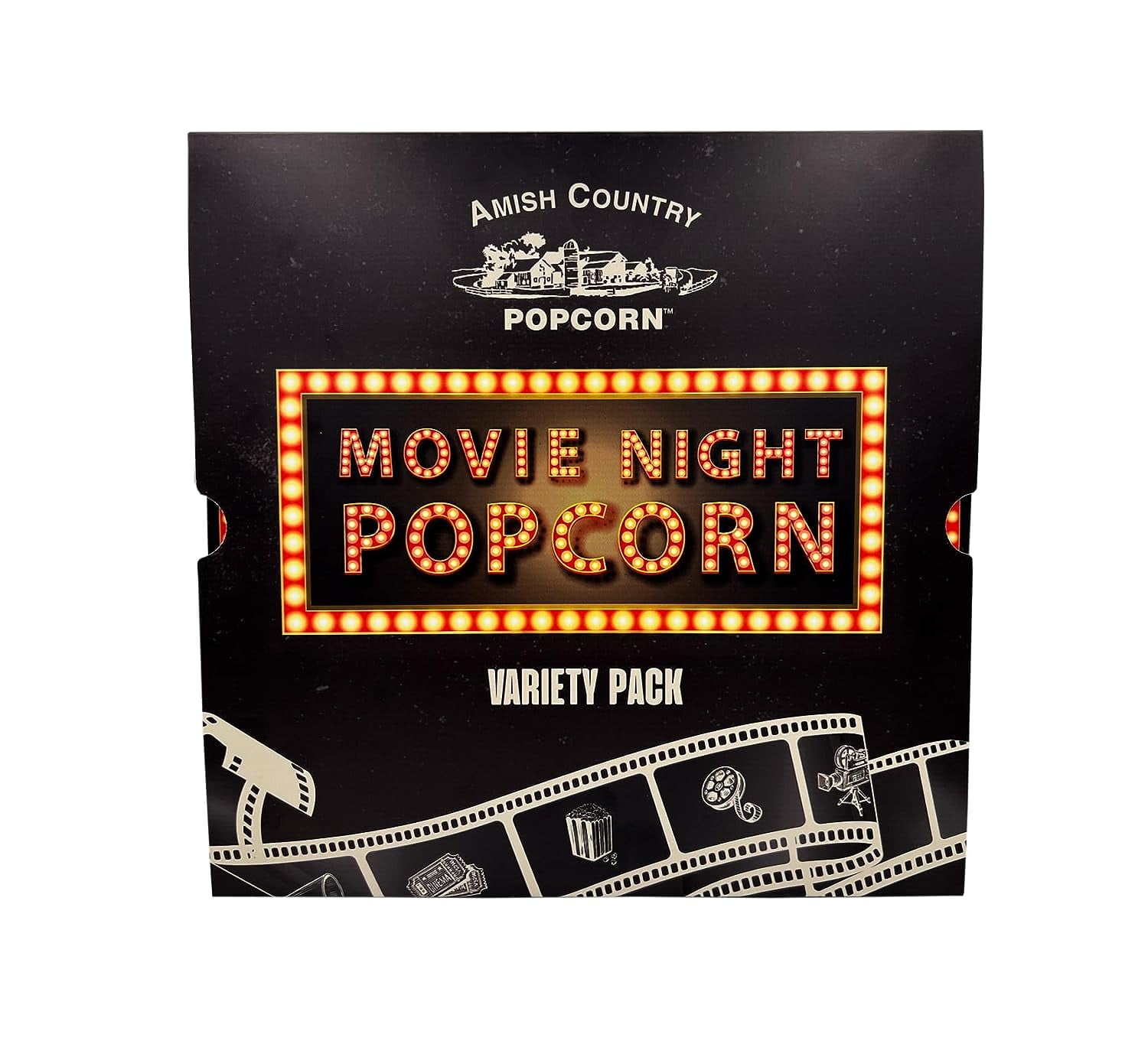 Amish Country Popcorn | Movie Theater Variety Pack | Includes 8 Kernel ...
