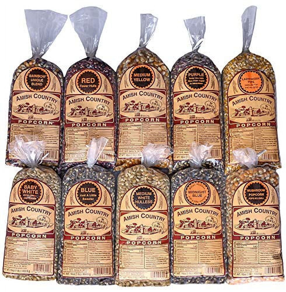 Customer reviews for Amish Country Popcorn|Popcorn Kernel Variety ...