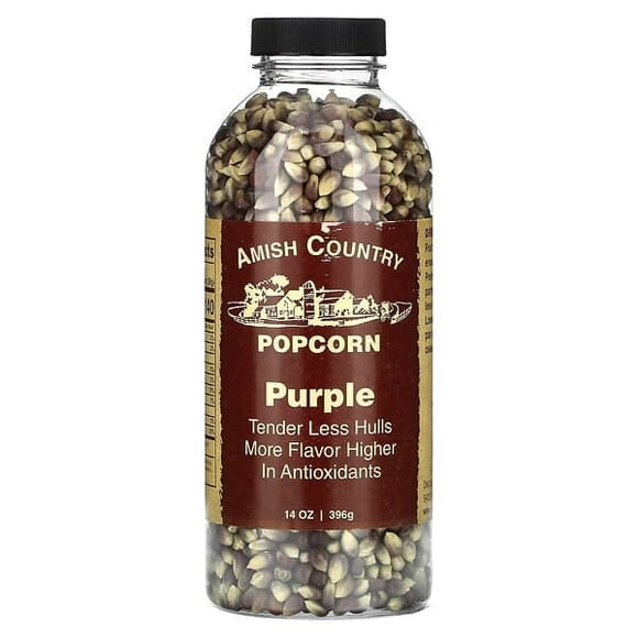 Purple Popcorn