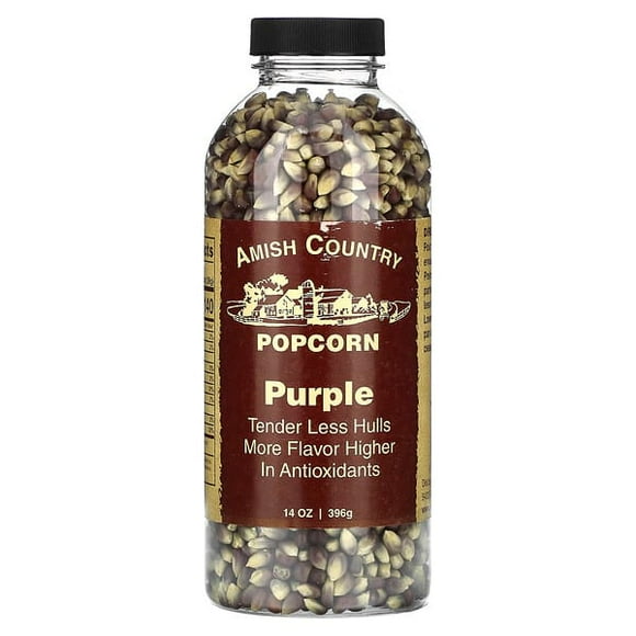 Purple Popcorn