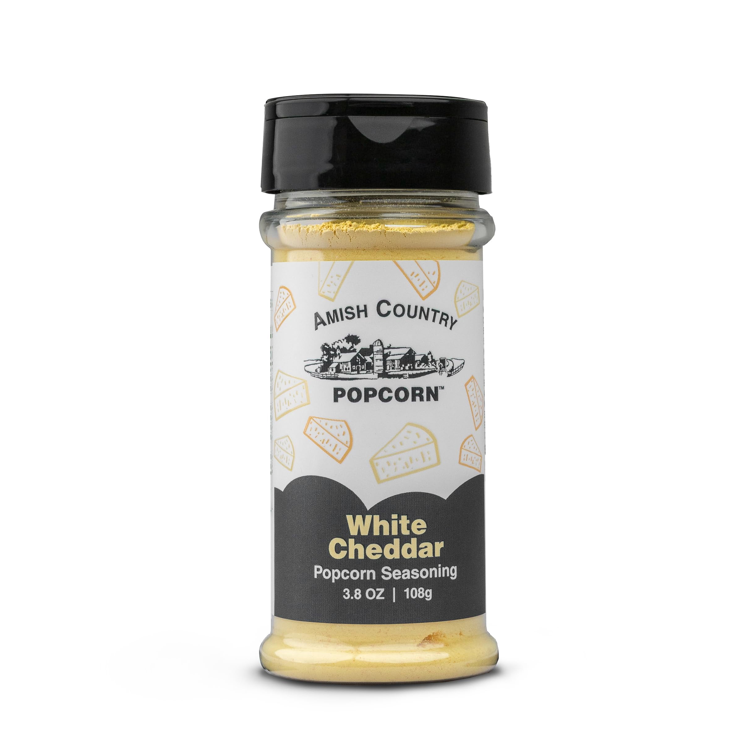 Amish Country Popcorn | XEF1 White Cheddar Cheese - 3.8 oz Popcorn ...