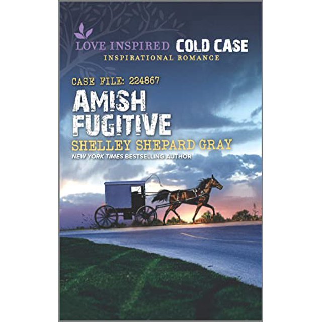 Pre-Owned Amish Fugitive (Love Inspired Cold Case) Paperback - Walmart.com