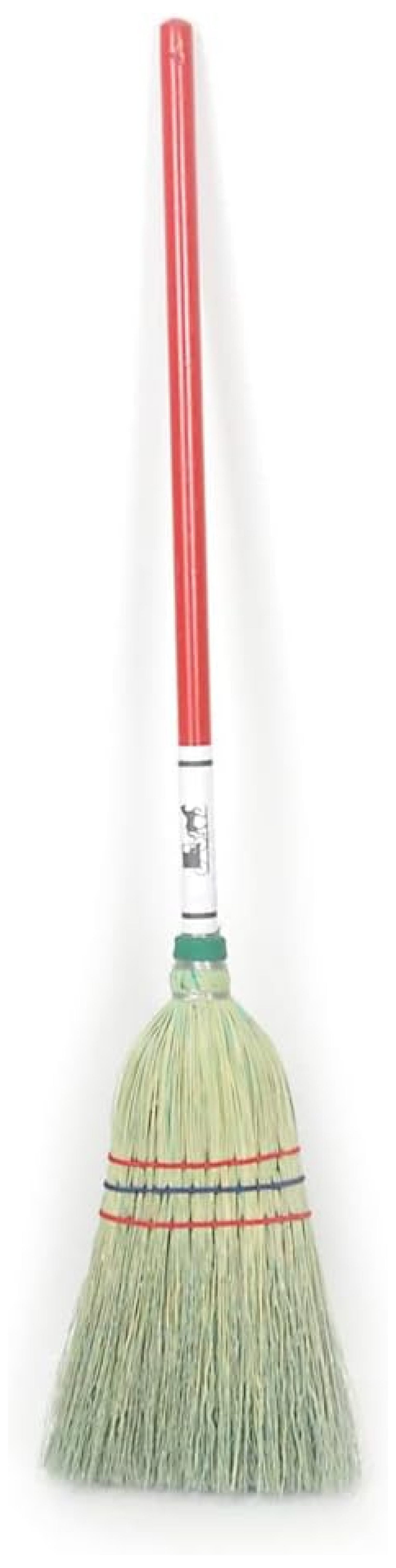 Amish Made Barn Broom, Handmade of Corn Straw, Short 32 Inch Long ...