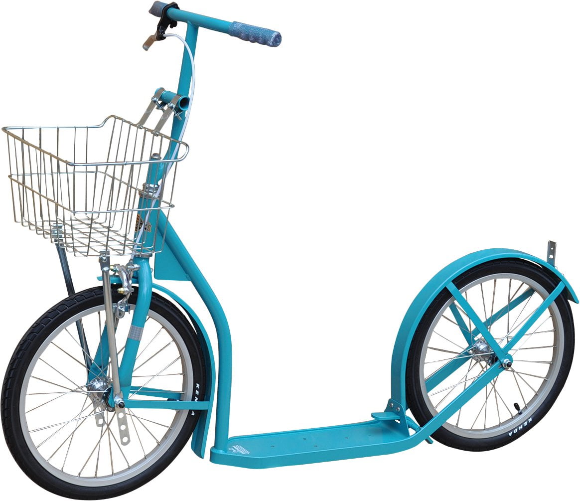 Amish-Made Deluxe Kick Scooter Bike - Model 1660 - Big Kid Size No ...