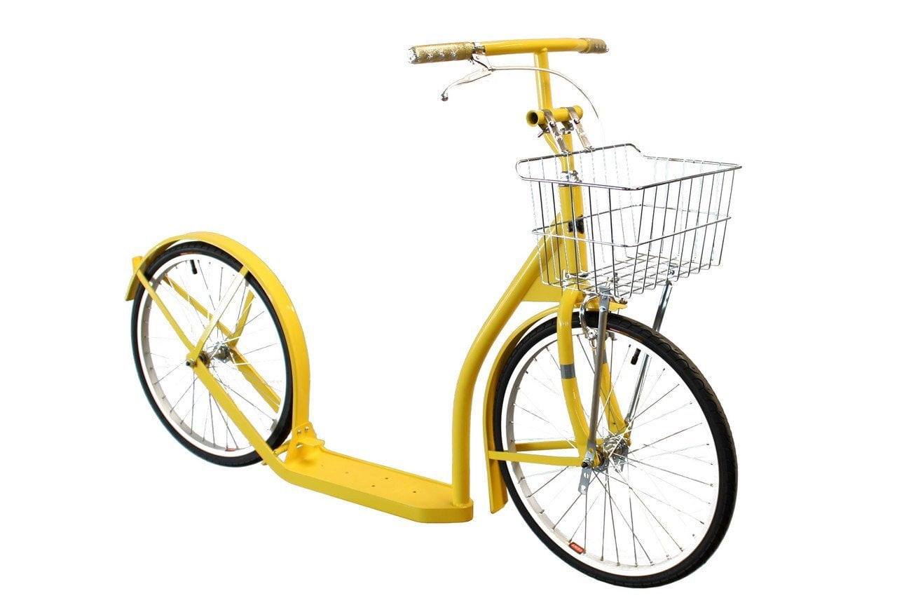 Amish-Made Deluxe Kick Scooter Bike - Model 2060 - Youth/Adult Size ...
