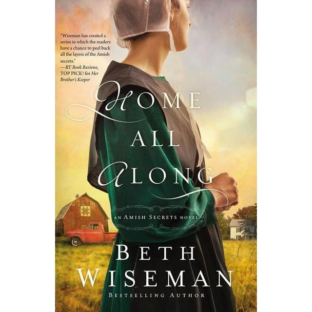 Amish Secrets Novel Home All Along Paperback