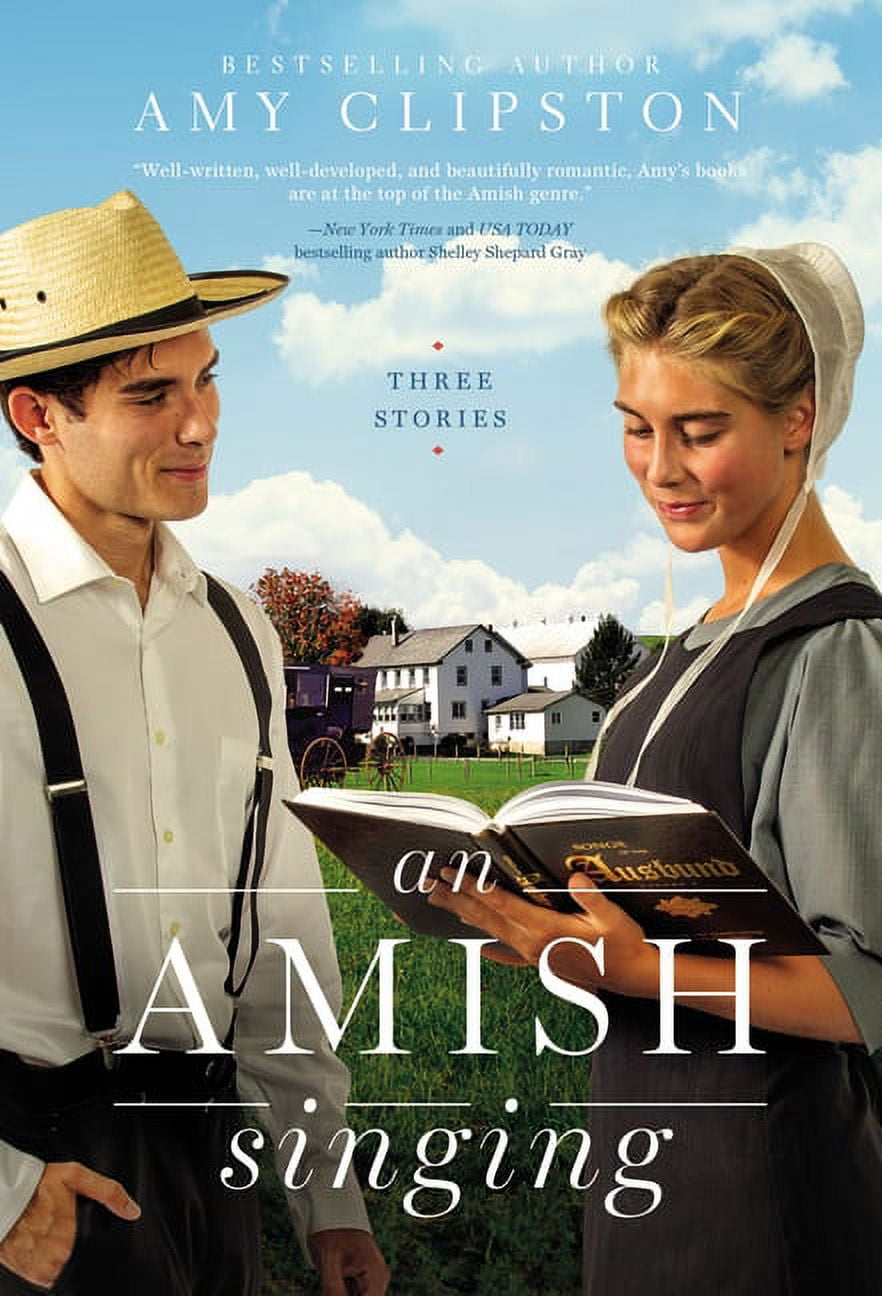Amish Singing: Three Stories - Walmart.com