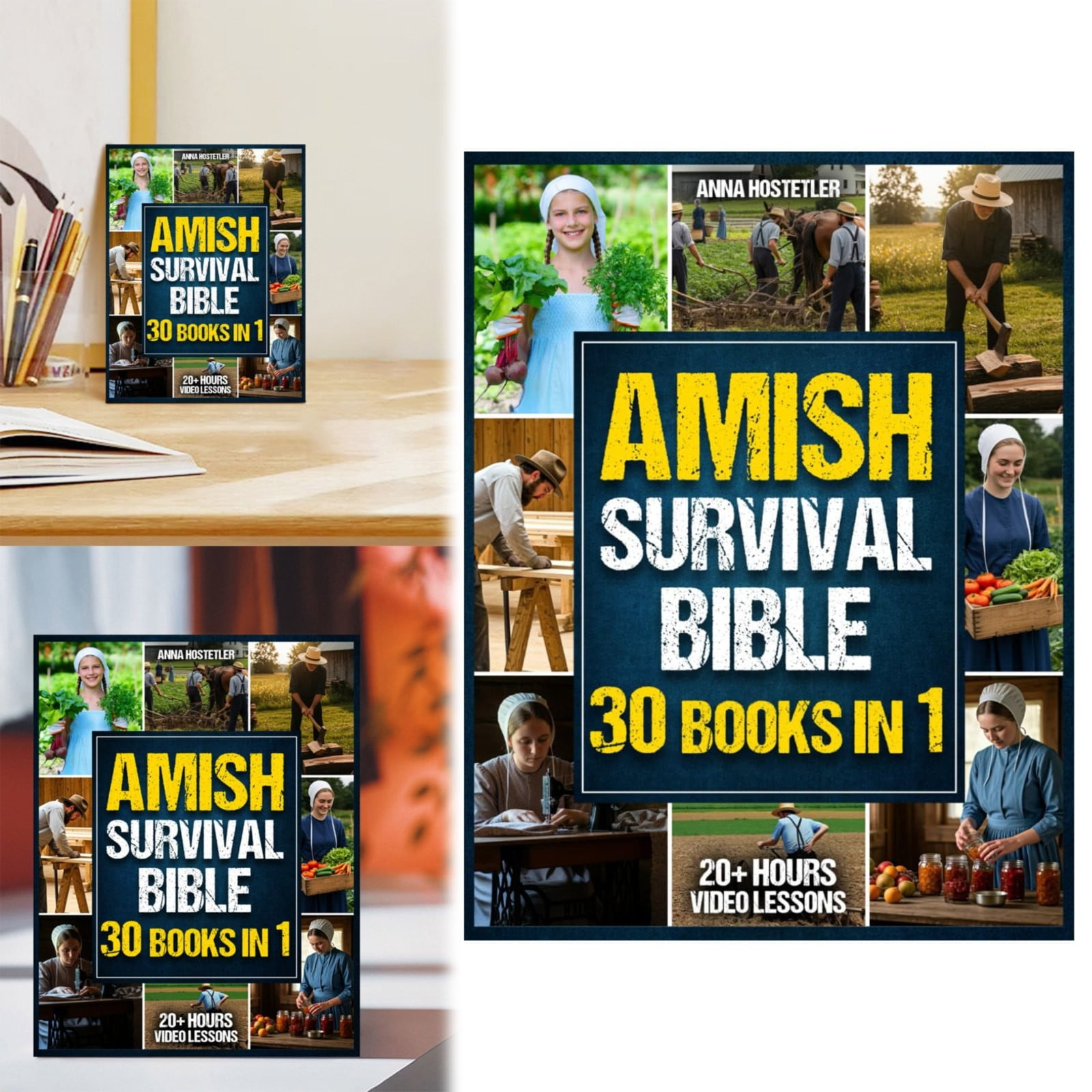 Amish Survival Bible: The Ultimate Guide to 3500 Days of Preparedness ...