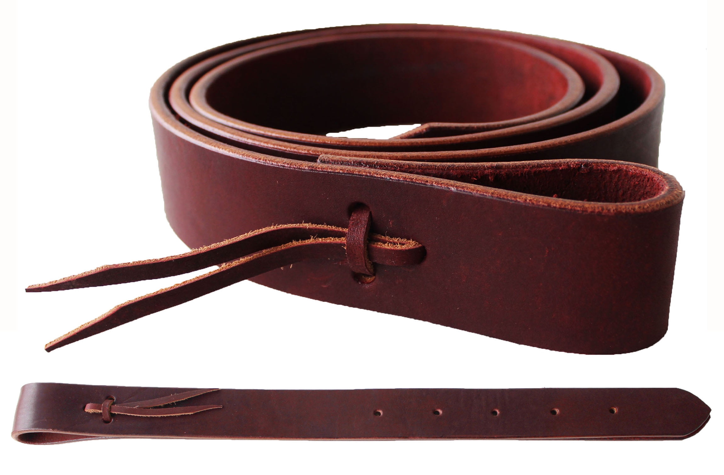 Challenger USA Horse Western Saddle Latigo Off Billet Tie Strap Set ...