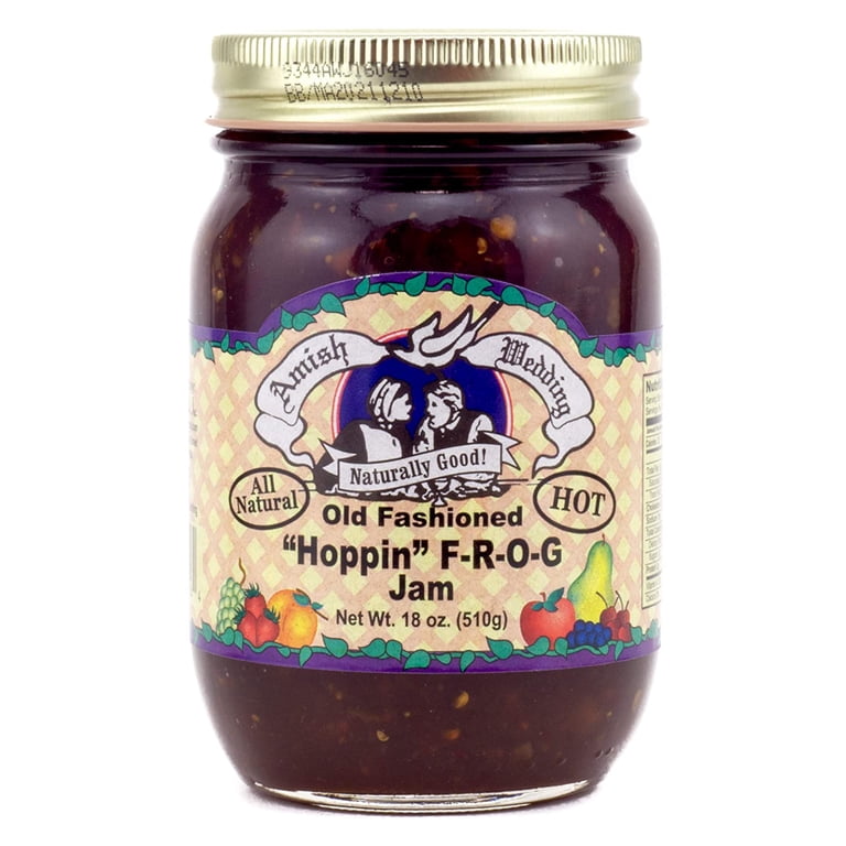 Amish wedding bear jam | Beachweddingtips.com