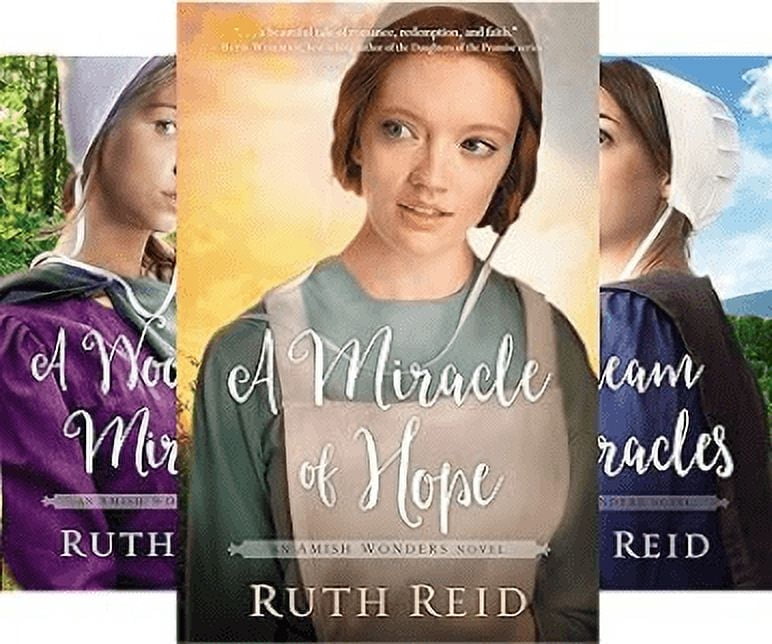 Amish Wonders Series Books 1-3 : A Miracle of Hope; A Woodlands Miracle ...