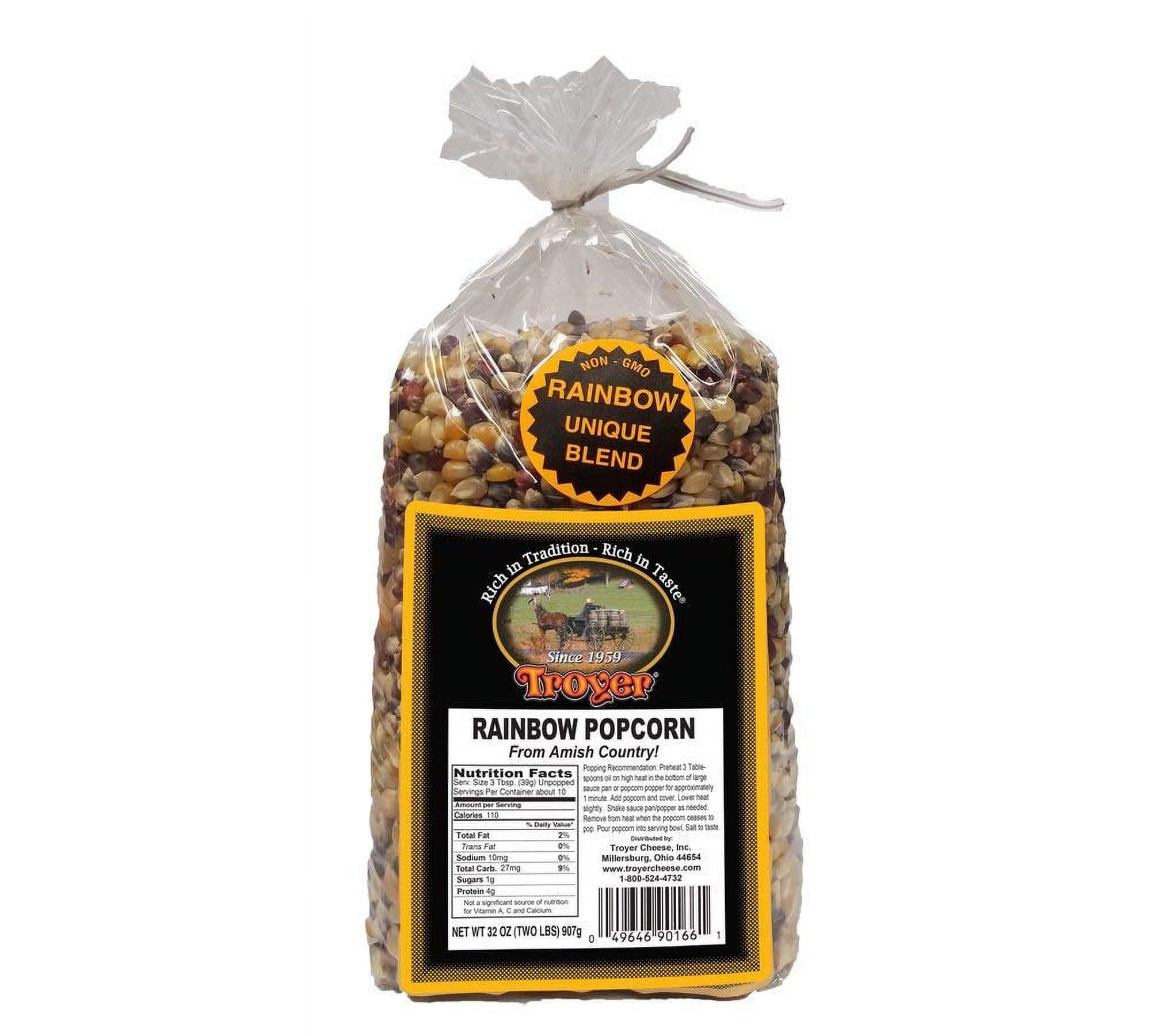 Amish corn Gluten Free, NON GMO Tender Rainbow Kernel corn - Farms - 2 ...