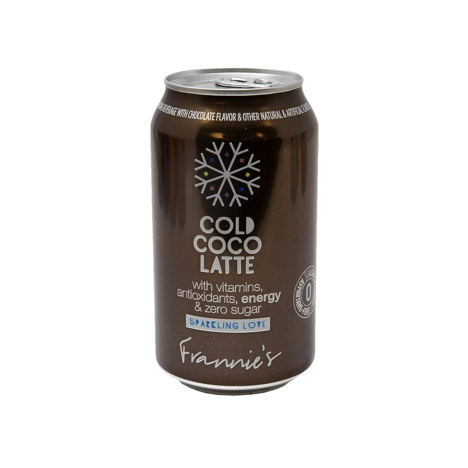 AmishTastes Frannie’s Sparkling Cold Coco Latte, Protected With High ...