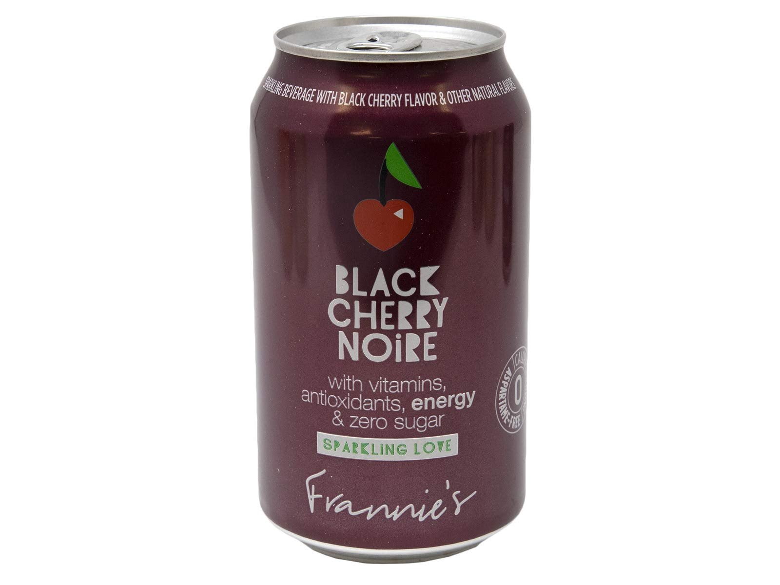AmishTastes Frannies Sparkling Black Cherry Noire, Protected With High ...