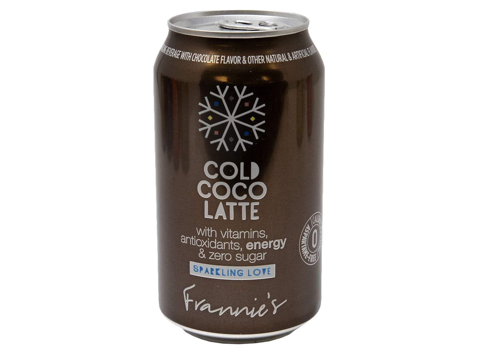 AmishTastes Frannies Sparkling Cold Coco Latte, Protected With High ...