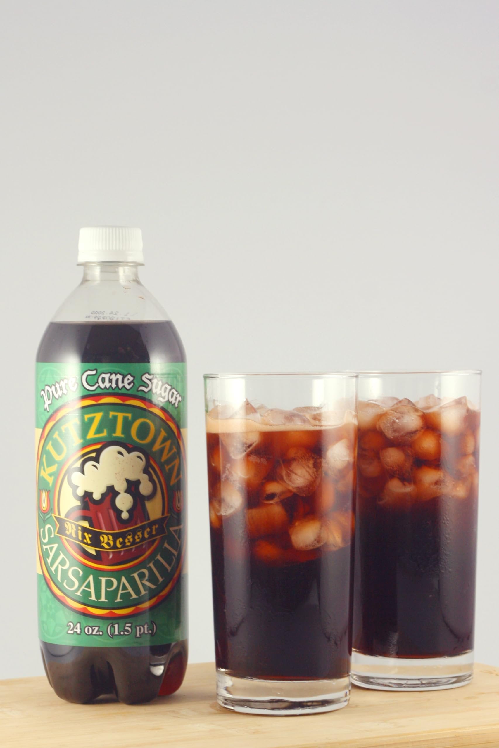 AmishTastes Kutztown Sarsaparilla Soda, Famous Amish Drink, 4Ct. 24 Oz ...