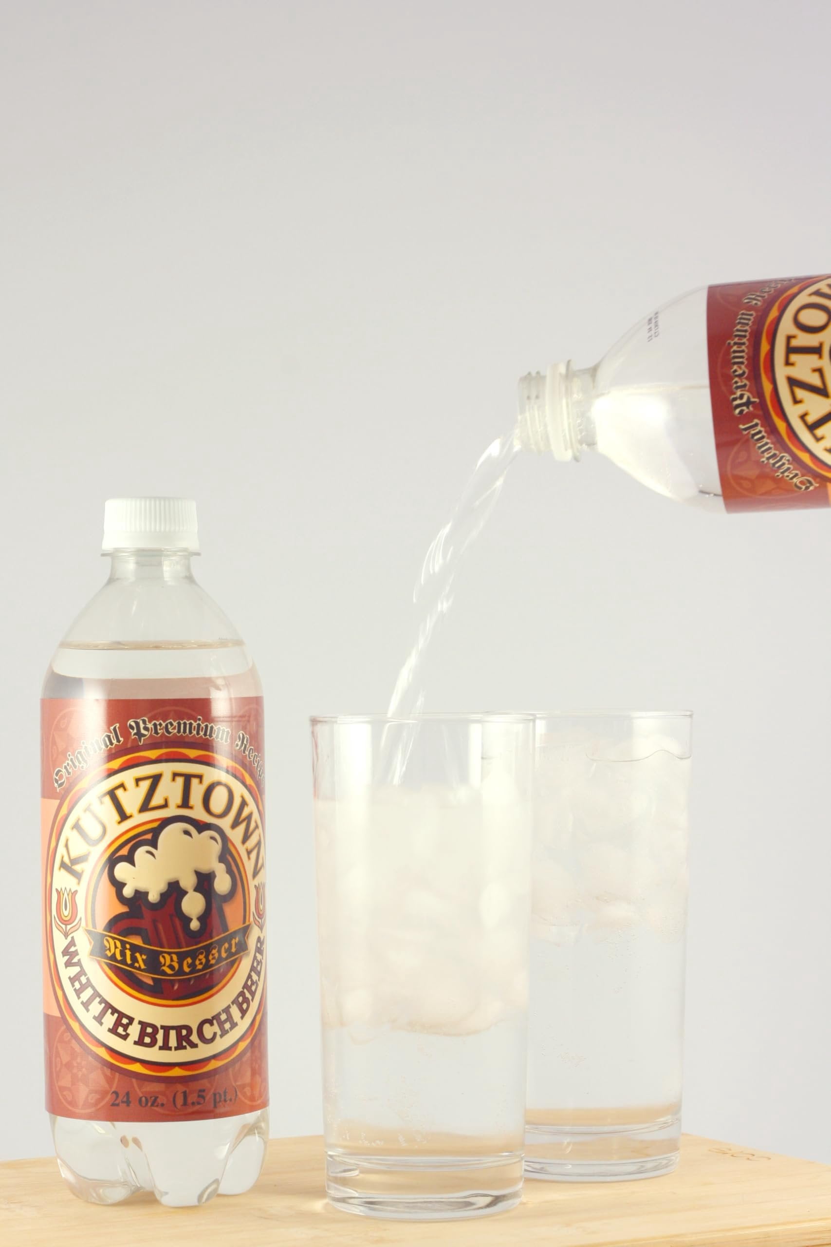 AmishTastes Kutztown White Birch Beer, Famous Amish Drink, 4Ct. 24 Oz ...