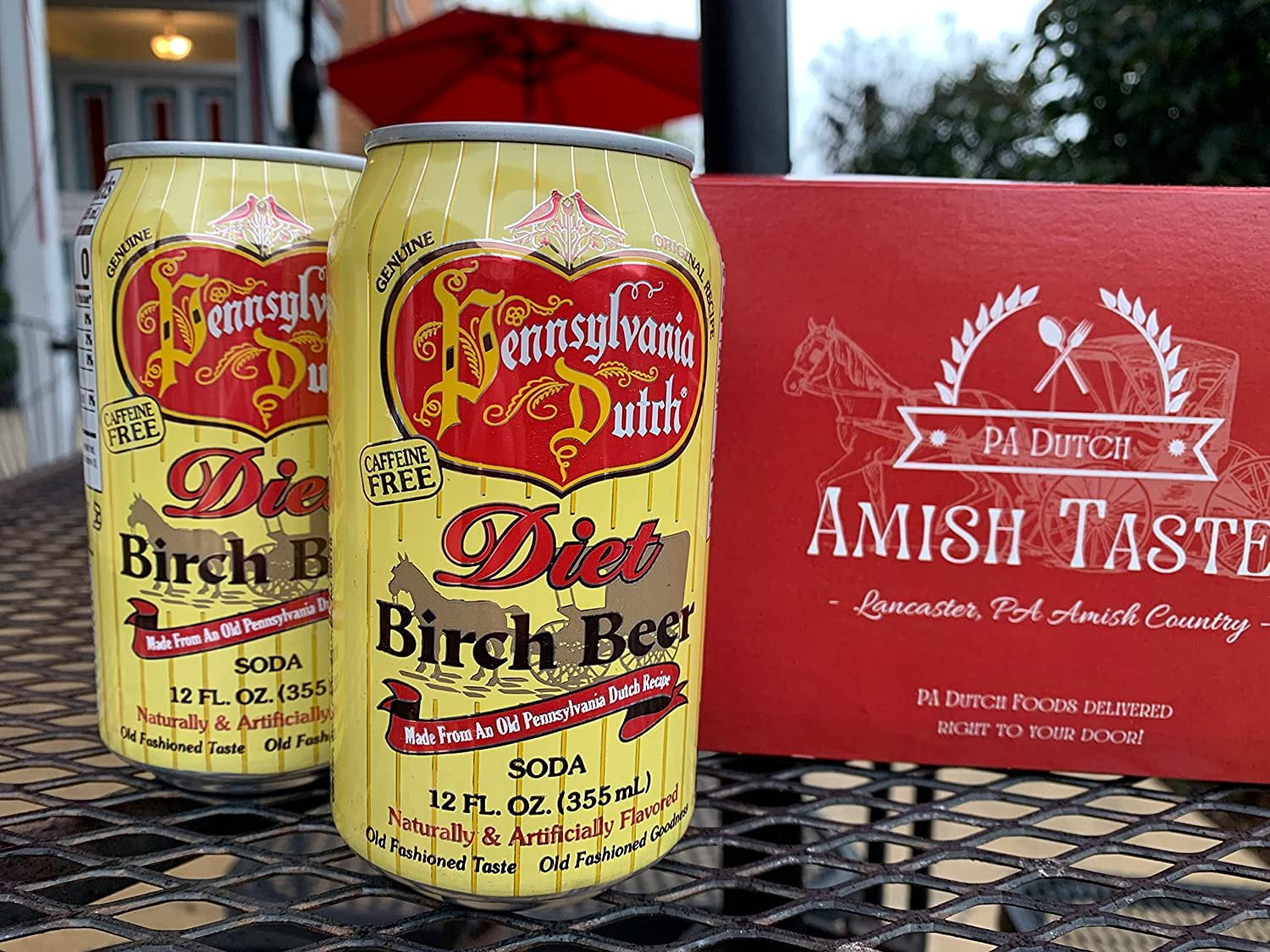 AmishTastes PA Dutch Diet Birch Beer, Protected With High-Density Foam ...