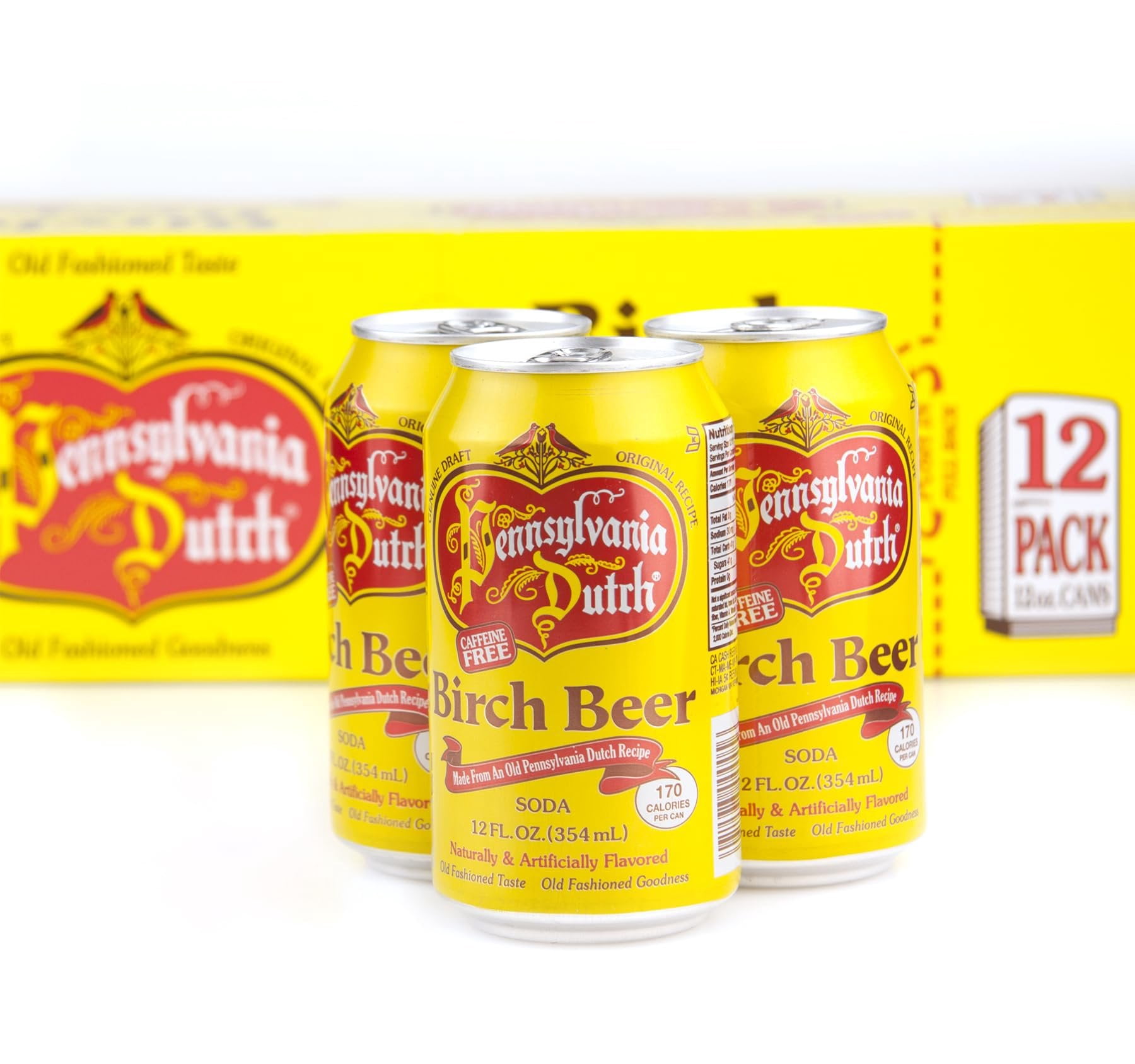 AmishTastes PA Dutch Birch Beer in Yummy Goodness Box, Protected With ...