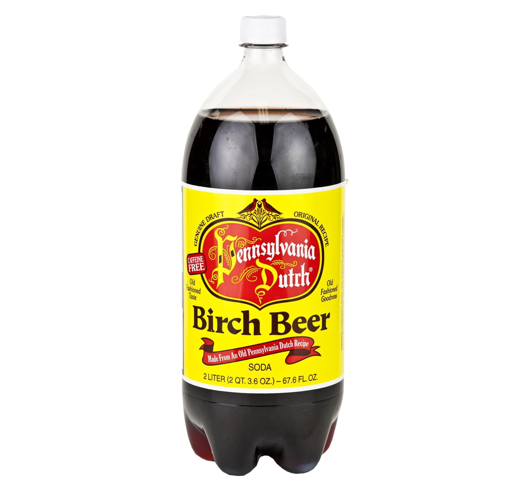 AmishTastes PA Dutch Regular and Diet Birch Beer, A Dark, Old-Fashioned ...