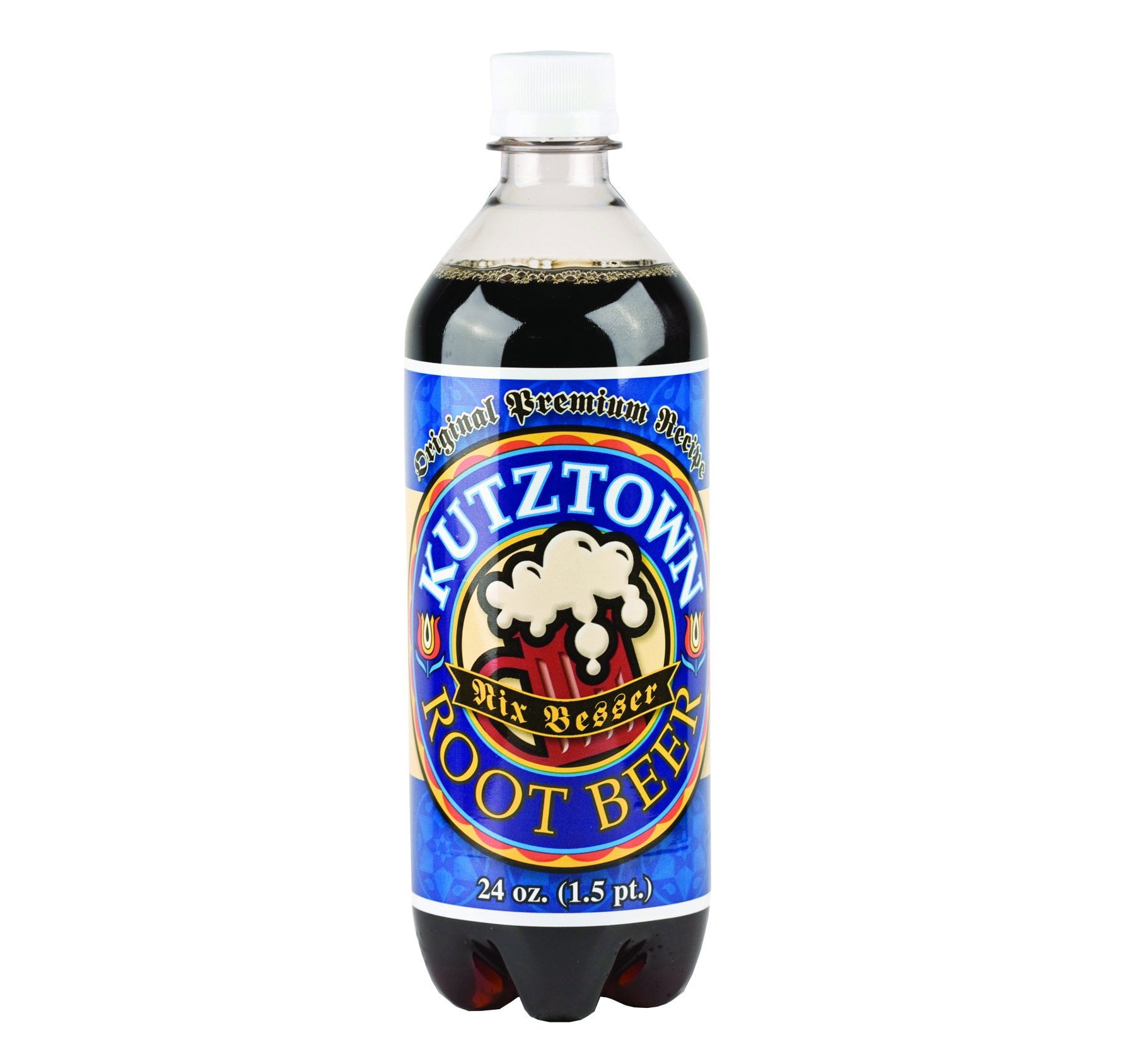Kutztown "Nix Besser" Root Beer, Pa. Dutch Favorite Drink, 24 Oz ...