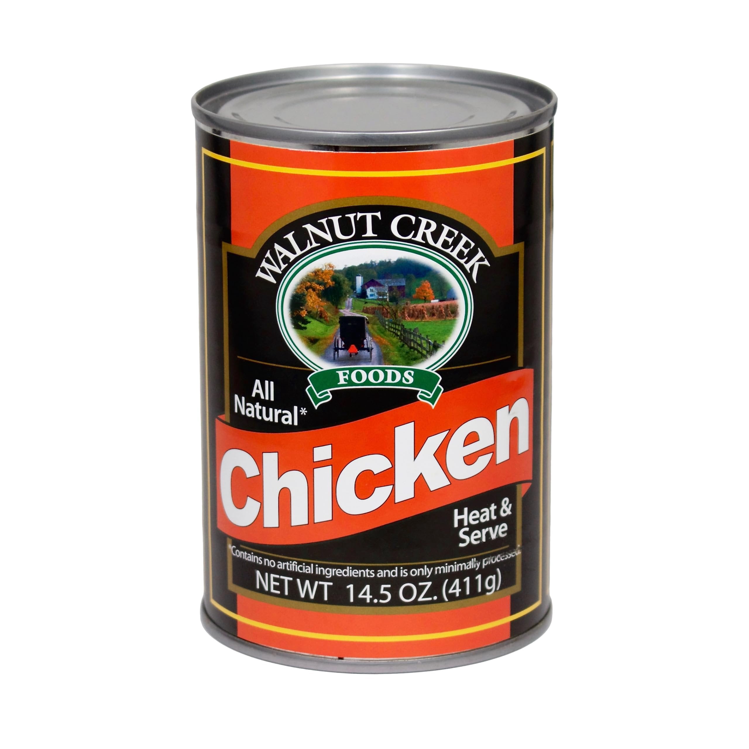 AmishTastes Walnut Creek Canned Boneless Chicken Pieces, All Natural ...