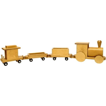Little Farmer Hay Baling Toy Set - Wooden Toy Tractor, Hay Baler, Hay ...