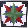 AmishToyBox.com Barn Quilt - Mariner's Compass "Sailor" Design ...
