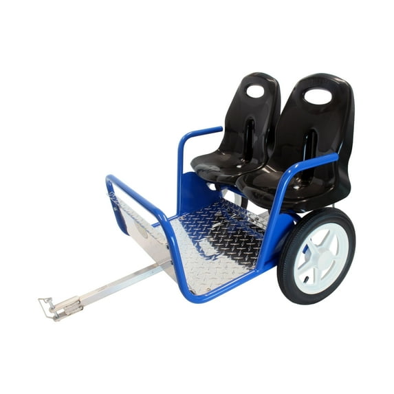 AmishToyBox.com Chipmunk Coach Deluxe Pull-Behind Trailer for ATV ...