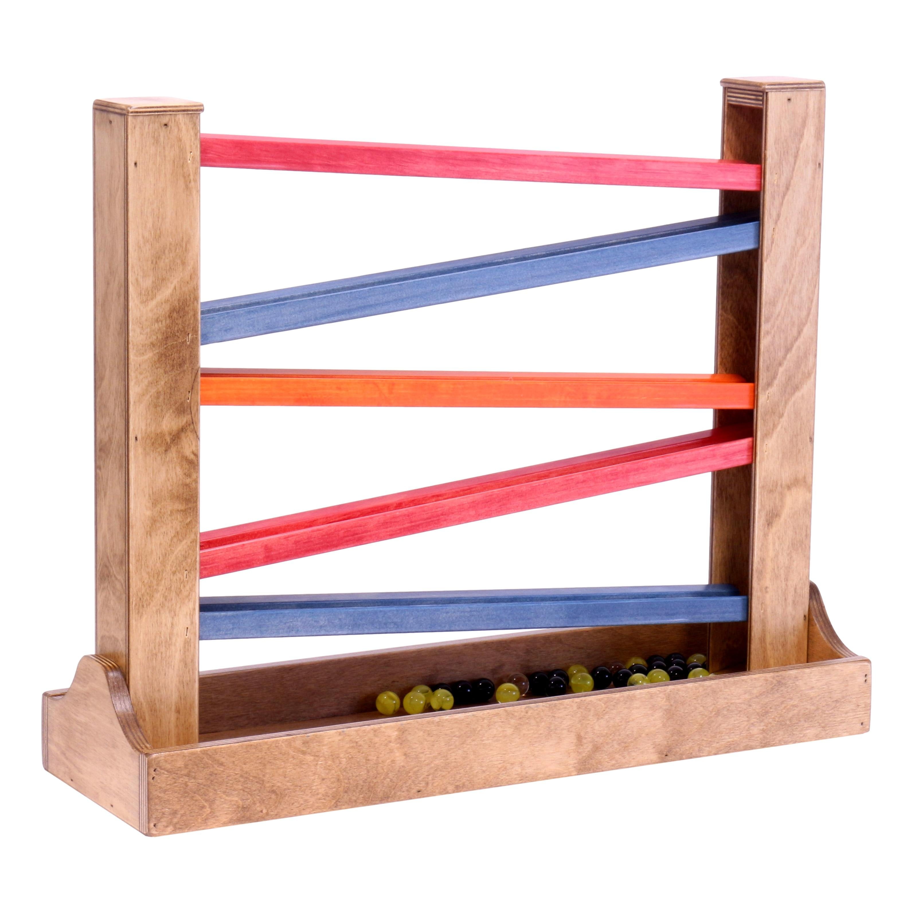 AmishToyBox.com Heirloom Marble Roller Wooden Toy - CPSIA-Approved ...