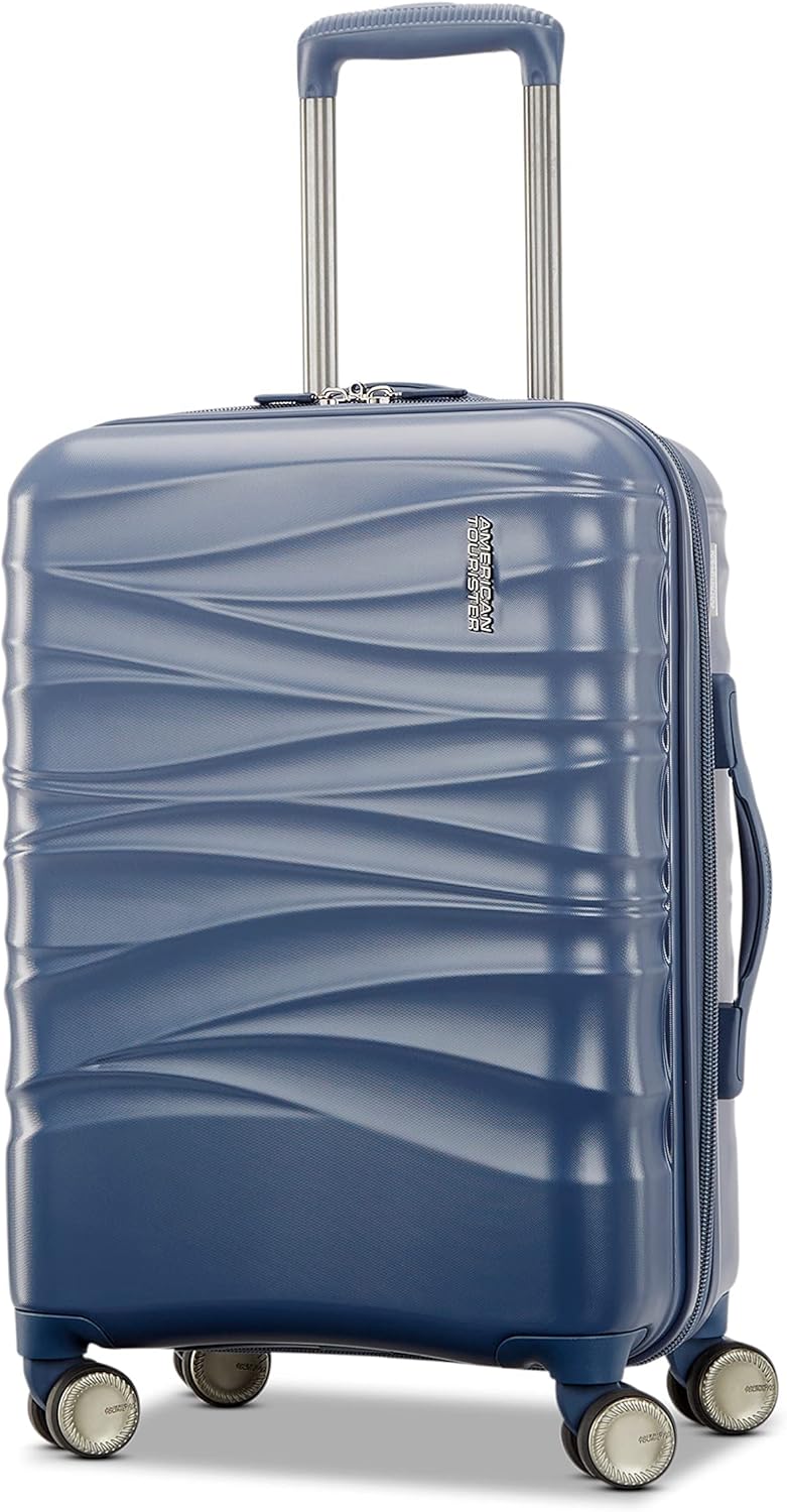 Amissz 20-inch Spinner, Slate Blue, 20-inch Spinner - Walmart.com