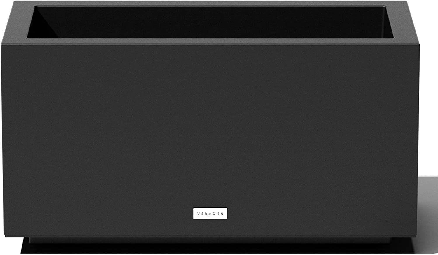 Amissz Block Series Long Box Planter - Large Rectangular Planter for ...