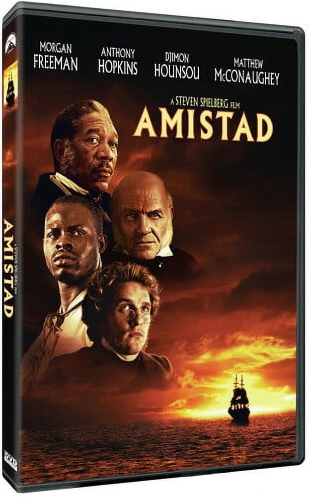 Amistad (DVD), Paramount, Drama - Walmart.com