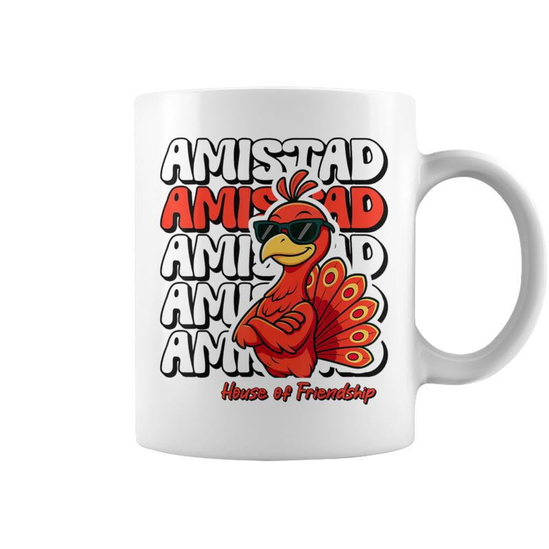 Amistad House Of Friendship Amistad House School Spirit Coffee Mugs ...