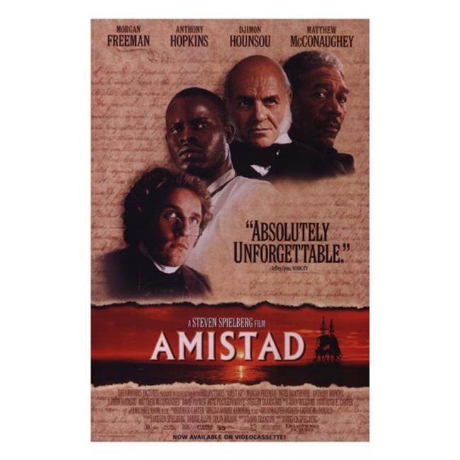 Amistad Movie Poster - 11 x 17 in. - Walmart.com