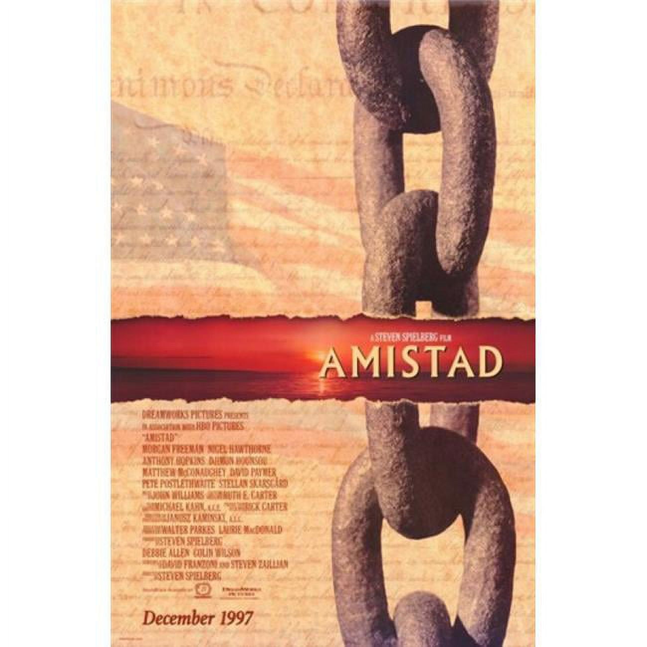 Amistad Movie Poster - 11 x 17 in. - Walmart.com