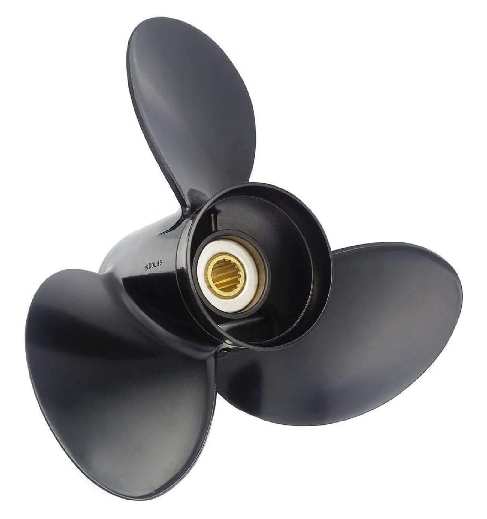 Amita 3-Blade Prop, Pressed Rubber Hub/Aluminum, 9.25 Dia X 10, Rh ...