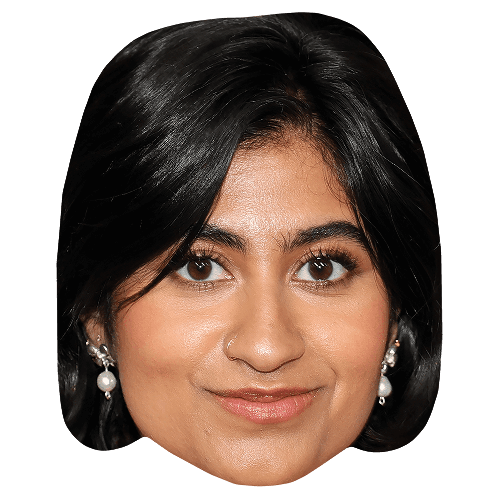 Amita Rao (Smile) Big Head. Larger than life mask. - Walmart.com
