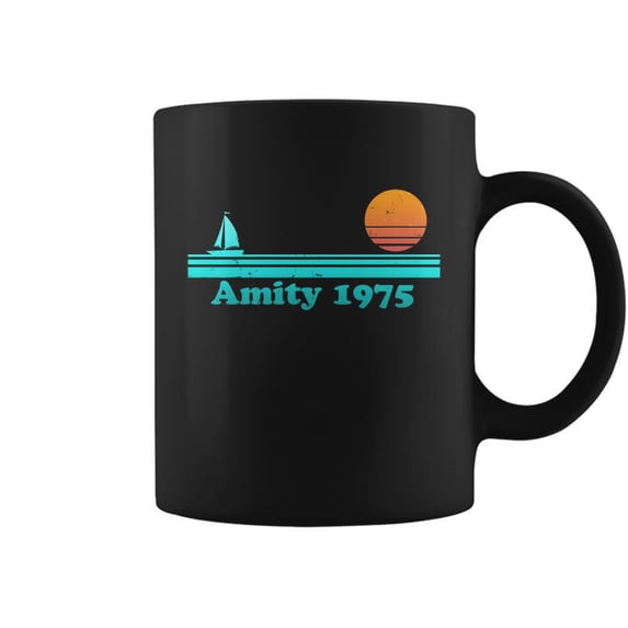Amity 1975 Sunset Graphic Design Printed Casual Dail - Walmart.com