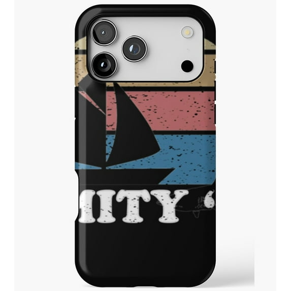 Amity 75, The Summer of Great White Shark Jaws Movie H7235 Phone Case ...