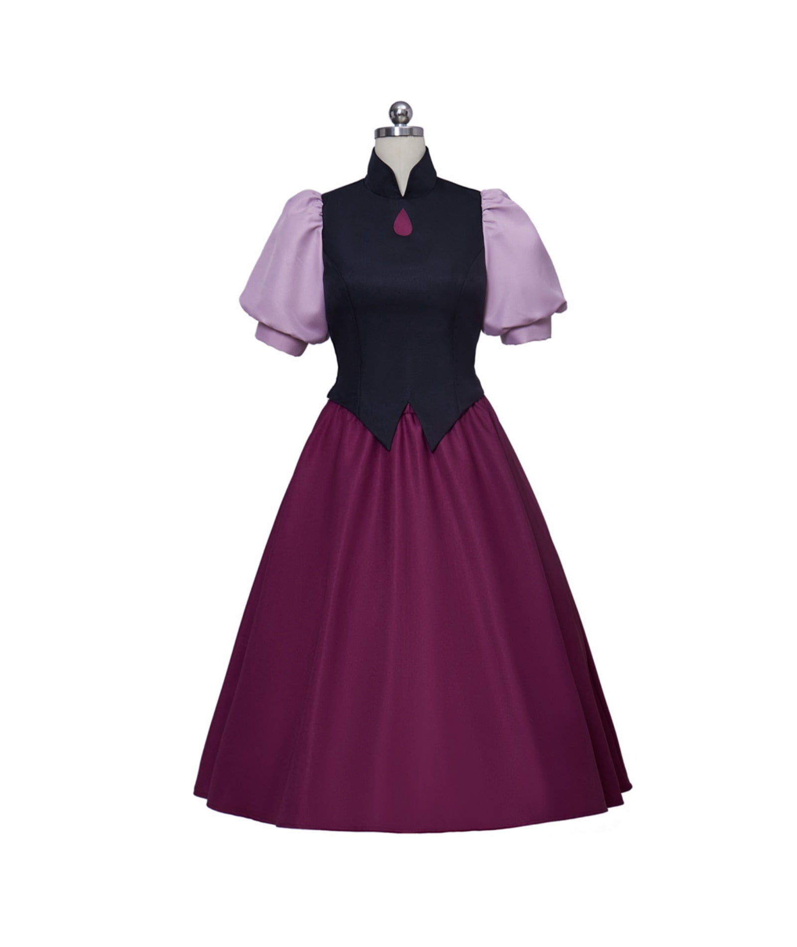 Amity Blight's Royal Purple Fantasy Dress Costume for Women's Themed ...