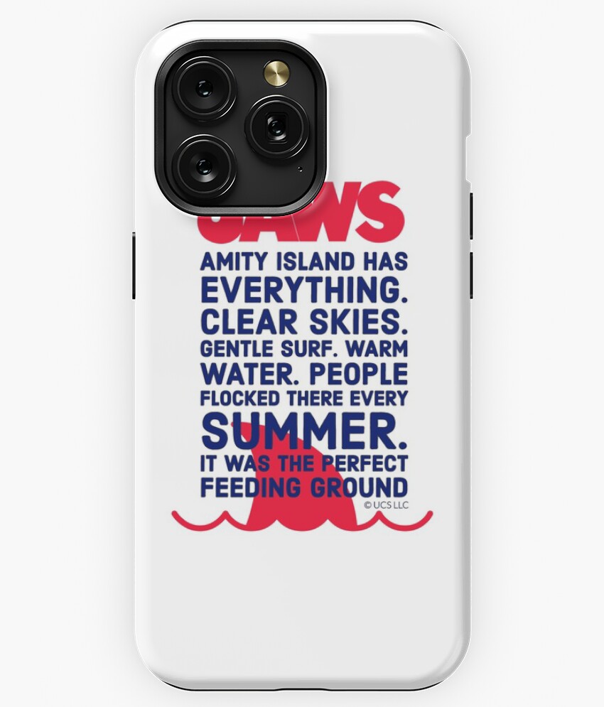 Amity Island Has Everything Jaws Movie Quote A11852 Phone Case for ...