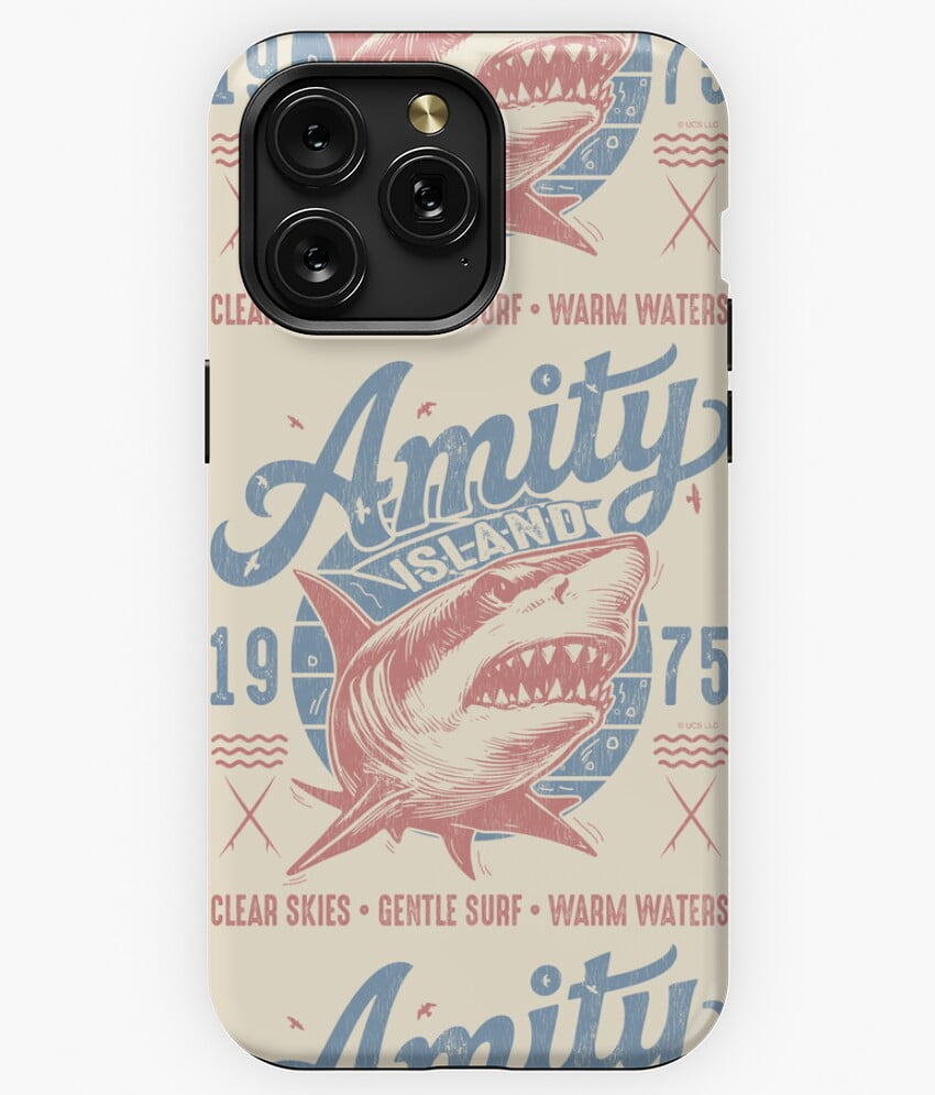 Amity Island Shark 1975 Worn Universal UCS A11854 Phone Case for iPhone ...
