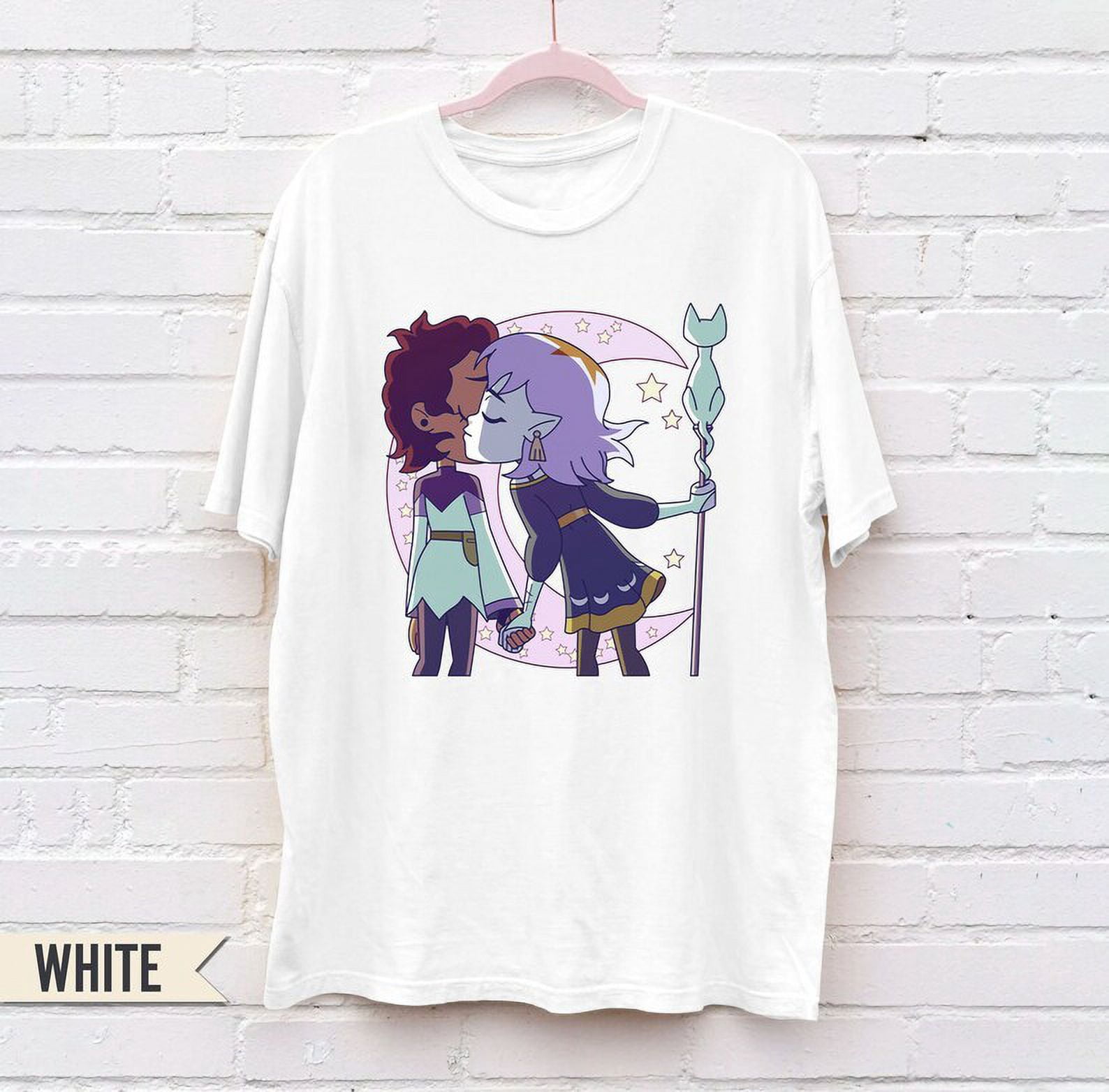 Amity x Luz Shirt, Luz x Amity The Owl House, Disney Shirt, The Owl ...