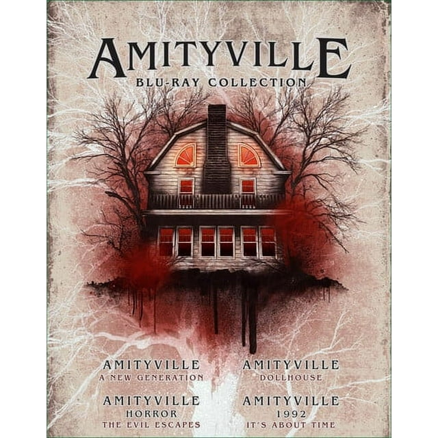Free Shipping! Amityville Blu-ray Collection (Blu-ray), Screenbound ...