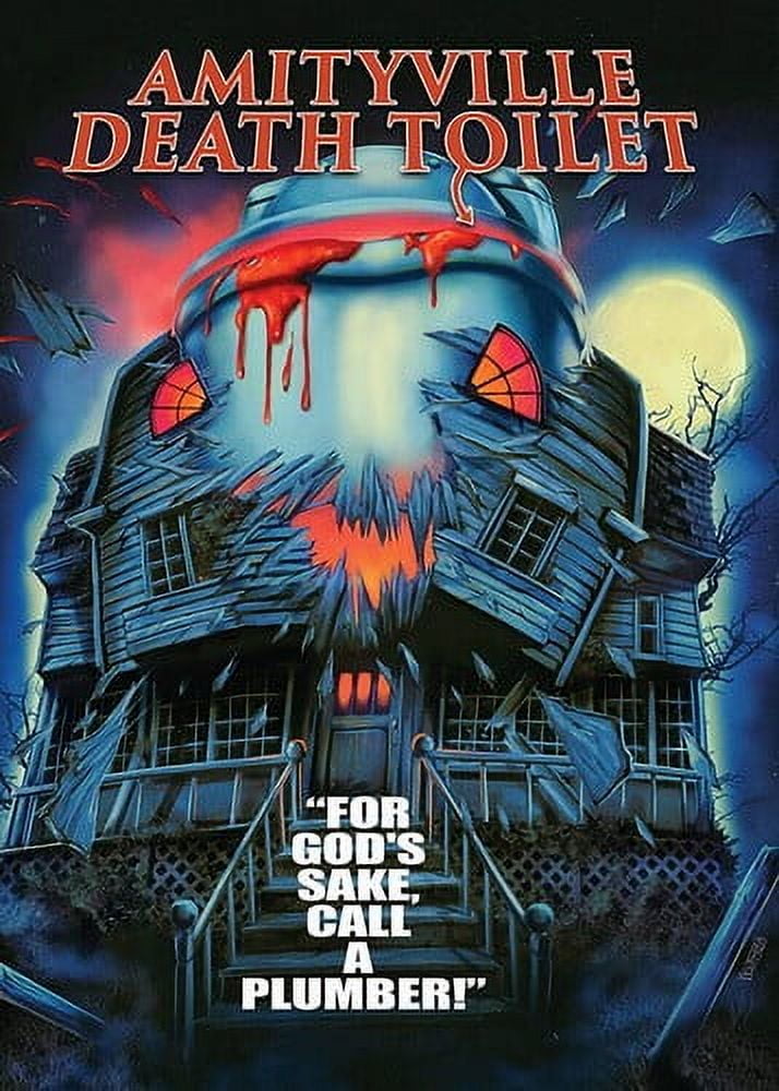 Amityville Death Toilet (DVD), SRS Cinema, Horror - Walmart.com