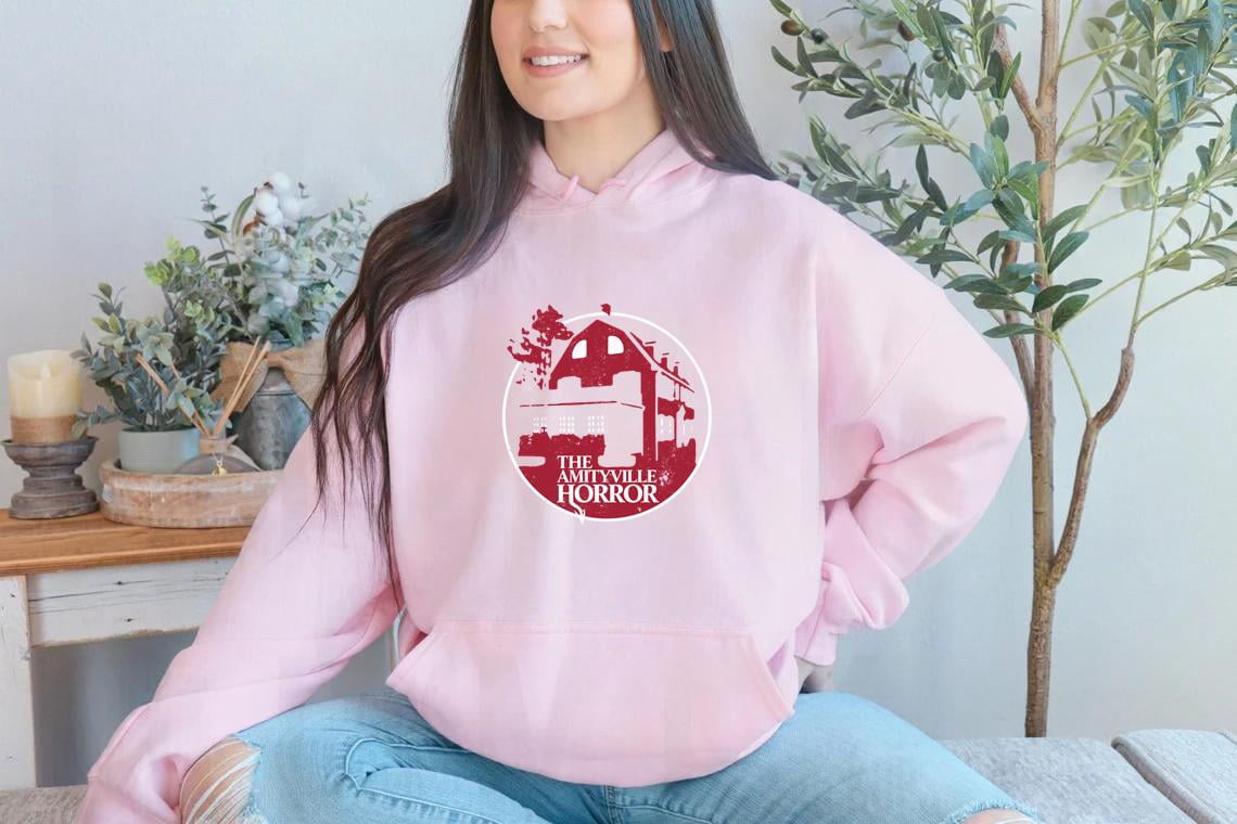 Amityville Horror 1979 Hoodie Haunted House Classic Movie Scene, for ...