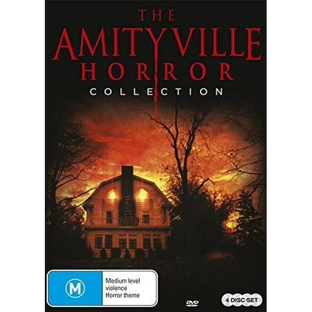 Amityville Horror Collection (DVD) - Walmart.com