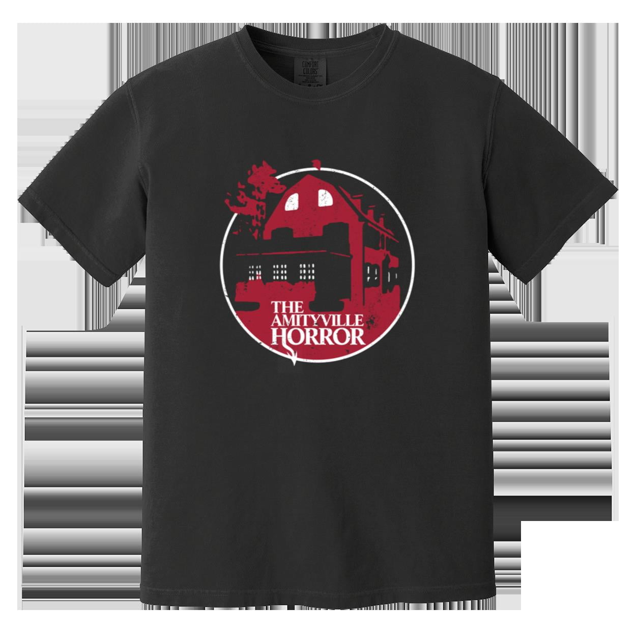 Amityville Horror Haunted Scene On Comfort Color T-Shirts, for men ...